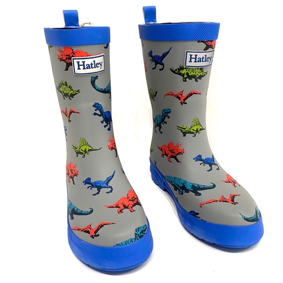 Hatley | Shoes | Boutique Dinosaur Rubber Rainboots | Poshmark